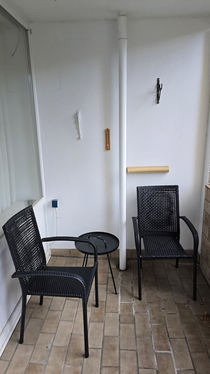 Wohnung (5 Betten) In Der Nähe Vom Flughafen Dus - Düsseldorf