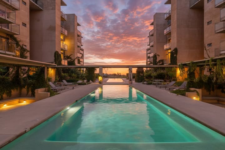 Pentgarden - 5bd Modern Condo - Cabo San Lucas