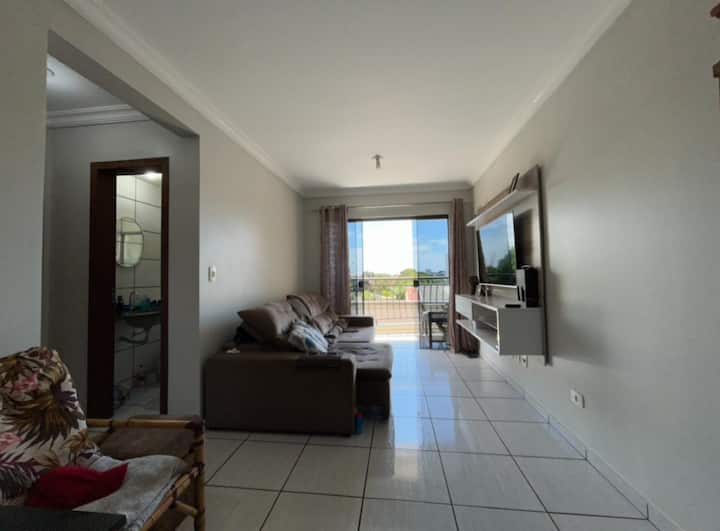 Apartamento Inteiro 1 Vaga De Garagem Central. - Cascavel