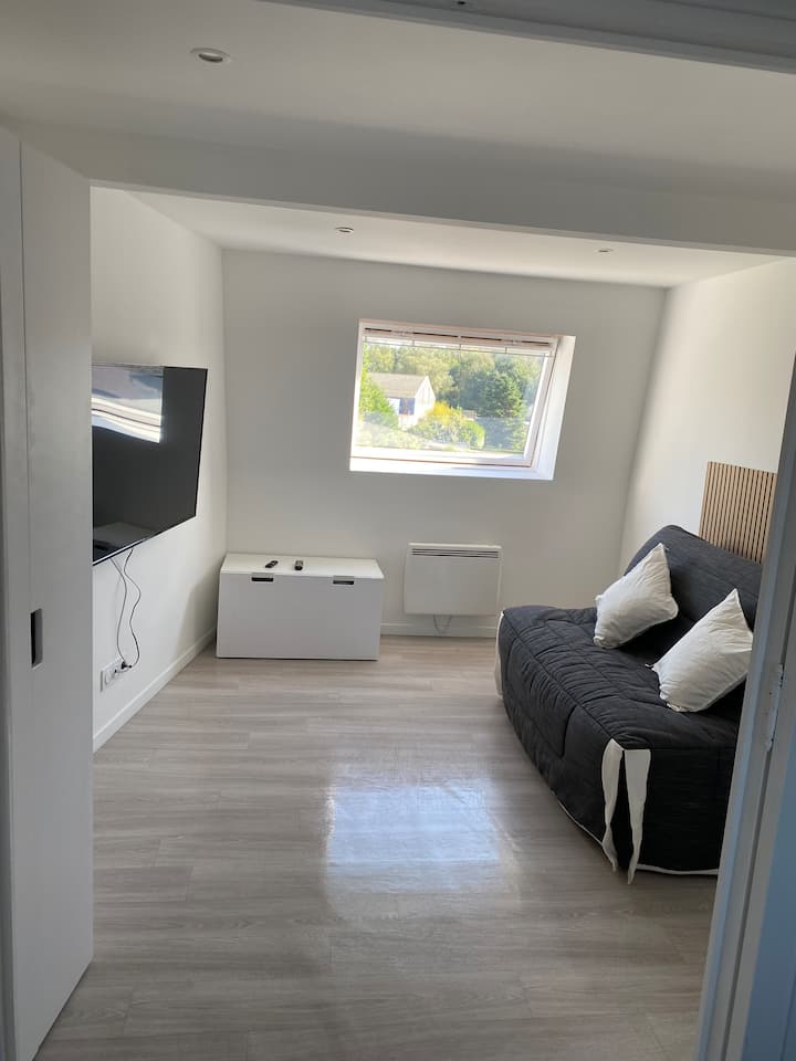 Duplex 1 Chambre - ibis budget Dunkerque Grande Synthe