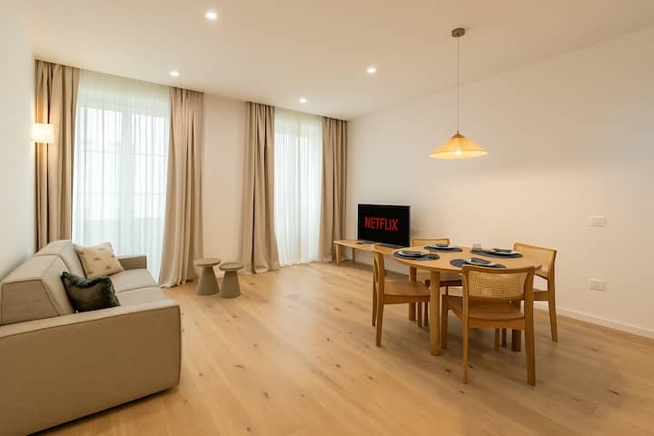 [Centro] Executive Apt Zona Pedonale Wi-fi /Ac - Trieste