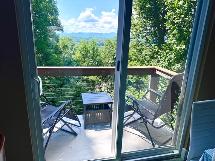 Million Dollar View From Master And Living Room ! - Asheville, NC