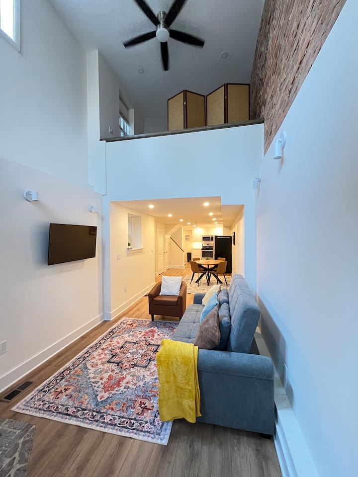 Brand New Apt Near Zoo, Adams Morgan, Parking - Georgetown, DC