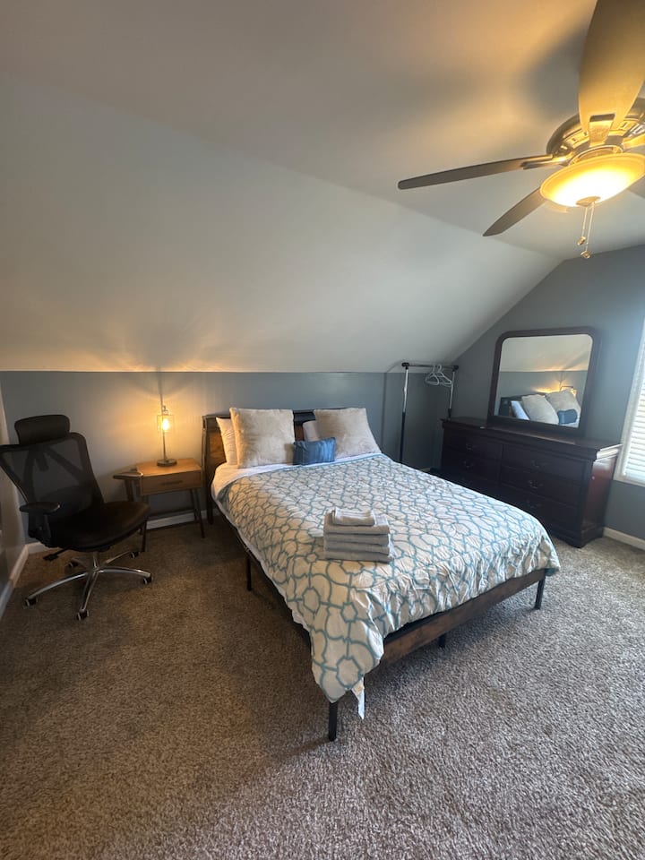 Relaxing Upper Level Apartment - Smyrna, TN