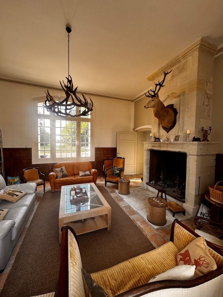 Location Château - Touraine - Touraine