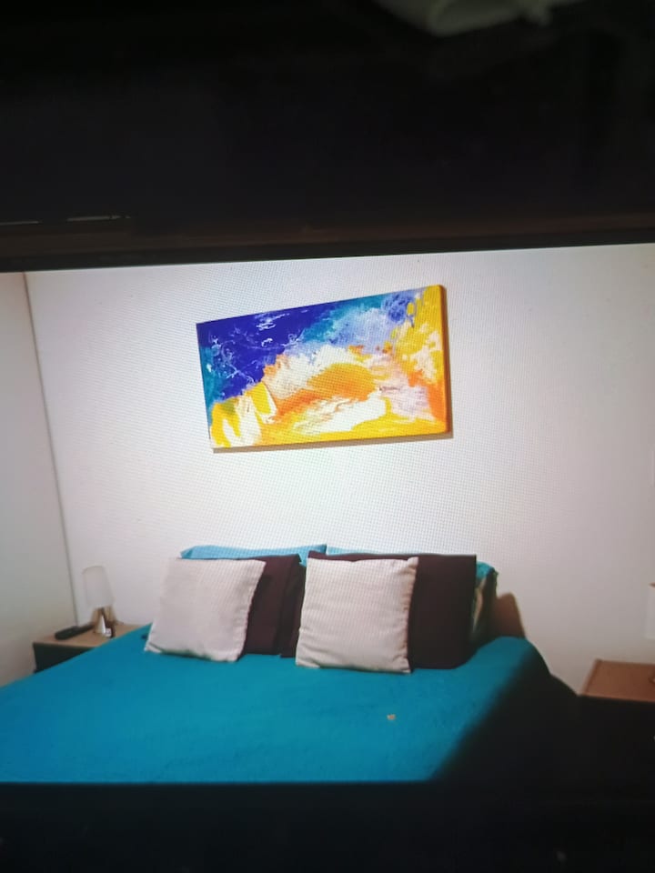 Apto Amoblado Alquiler Mensual Excelente Ubicación - Ibagué