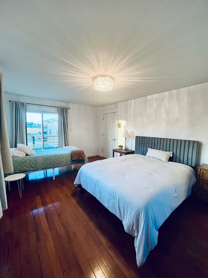 Wharf View Beach House - Bouctouche