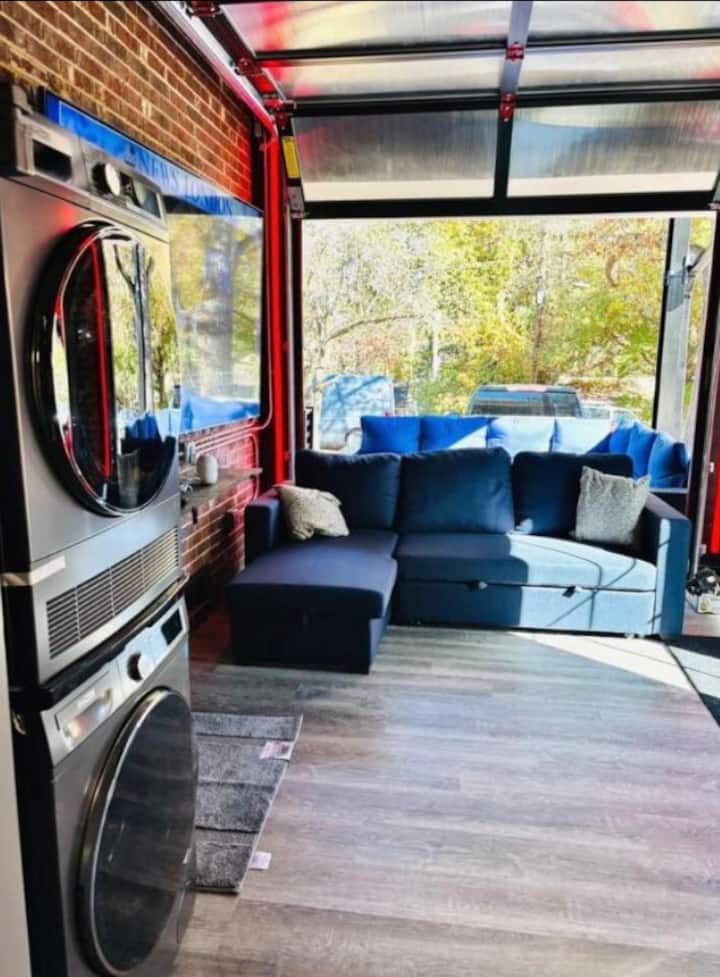 Modern 1/1 Patio Oasis, Carrboro, Downtown, Studio - Chapel Hill, NC