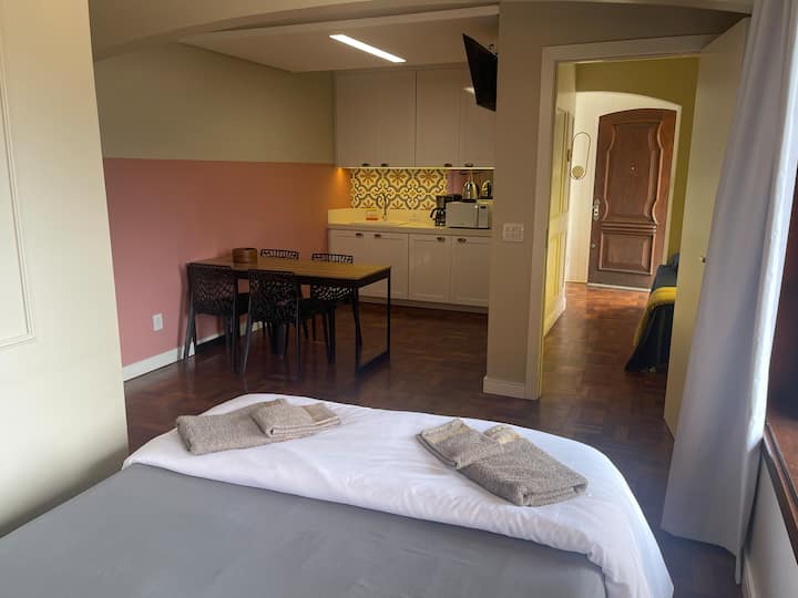 Loft Aconchegante Com Espírito De Casa - Santa Rosa