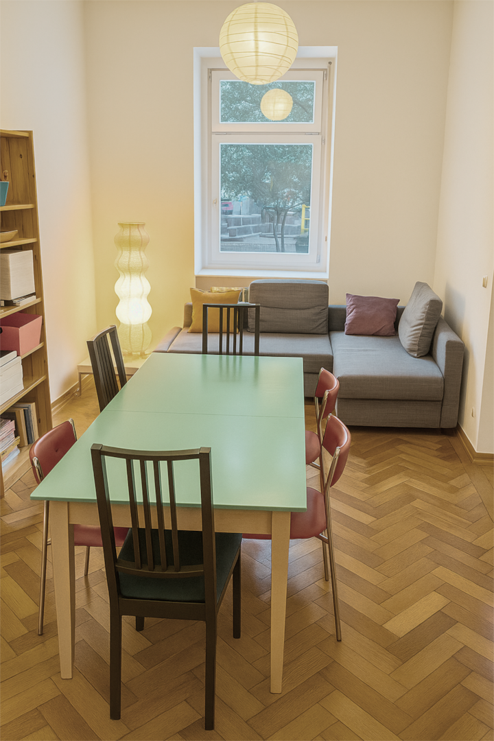 Designerwohnung Mit Altbau-charme In Schwabing - Munique
