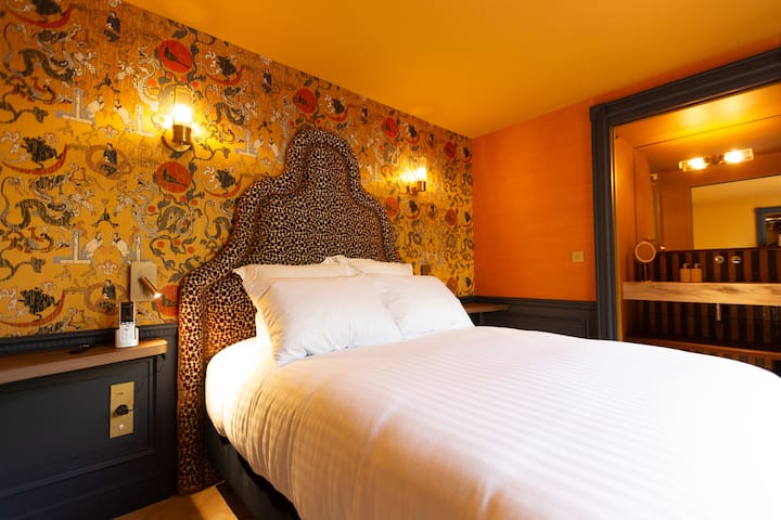 Chambre Double Via Patio, Petit Déjeuner Inclus - Caen