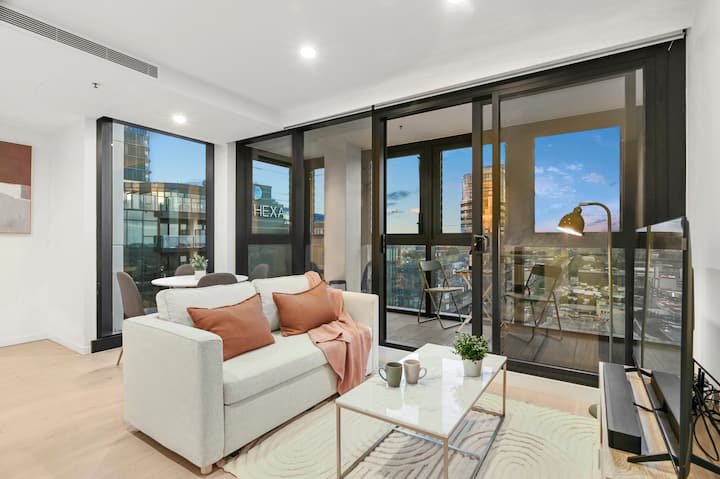 Cozy 1br Box Hill Melbourne | Near Shops & Café - Box Hill