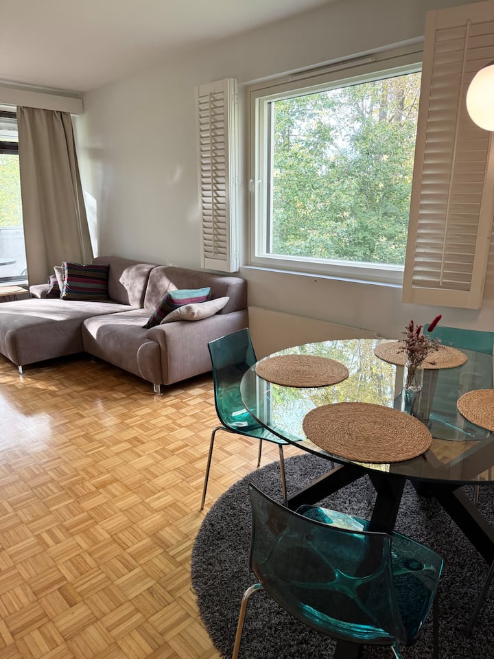 Beautiful Apartment Close To Metro - Helsinki