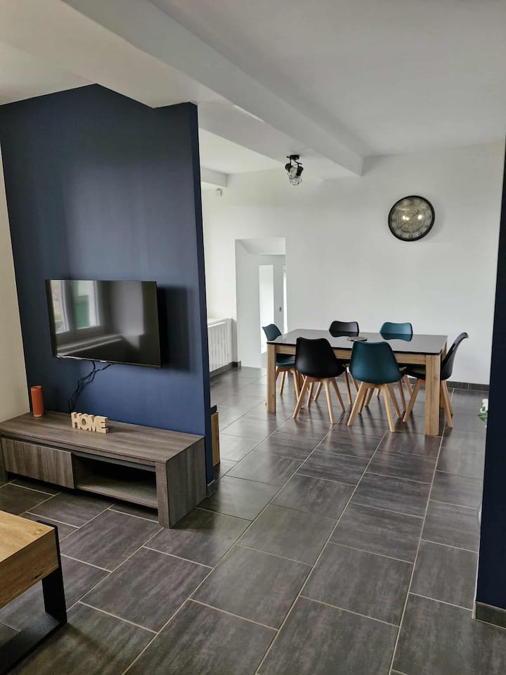 Au Clerc De Lune
Appartement En Bourgogne - Autun