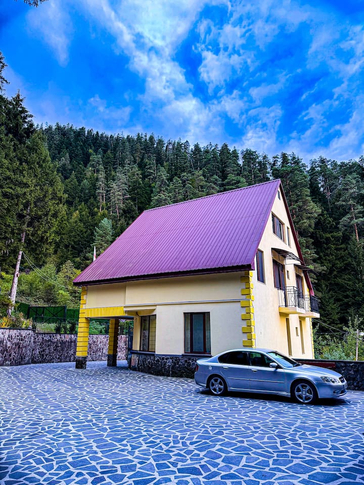 A Magnificent House In The Fairy-tale Nature - Georgia