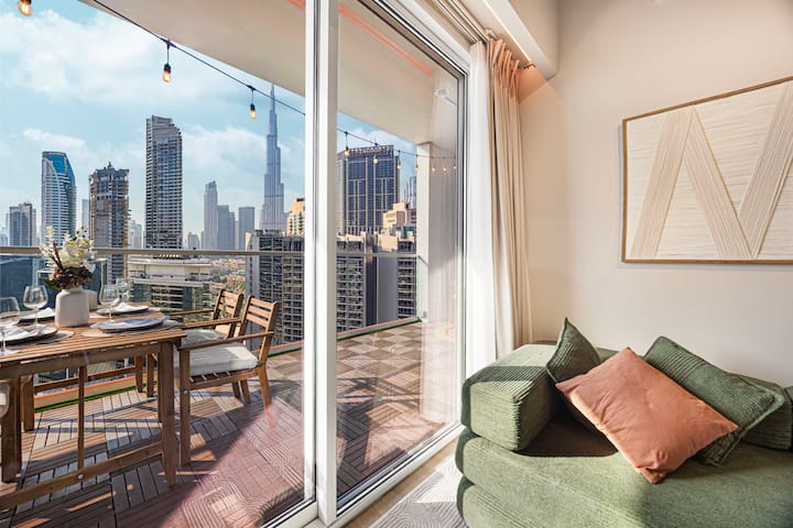 Led Side Burj View | Near Dubai Mall - Dubaï