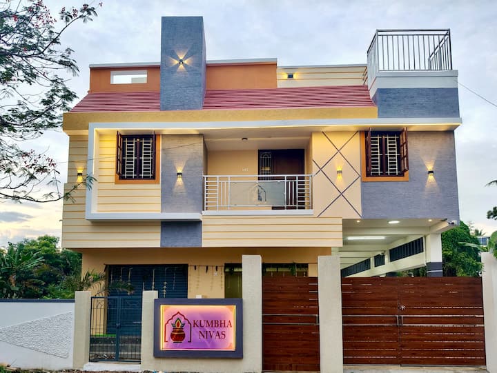 Entire 2 Bhk Home - Feel At Home In Kumbakonam - Kumbakonam