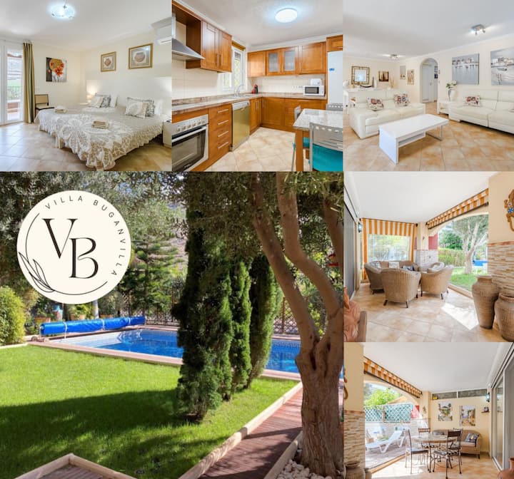 Villa With Private Pool And Beautiful Garden - Playa de las Américas