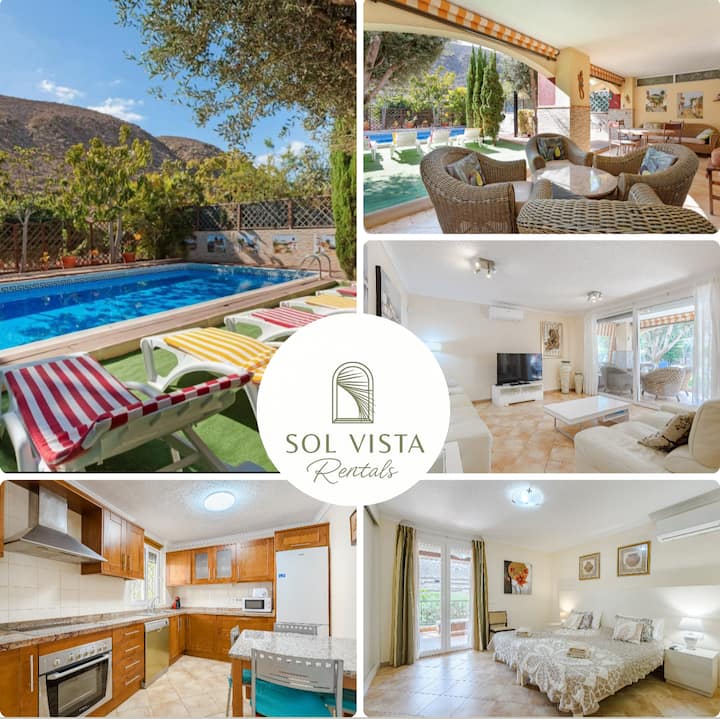 Villa With Private Pool And Beautiful Garden - Playa de las Américas