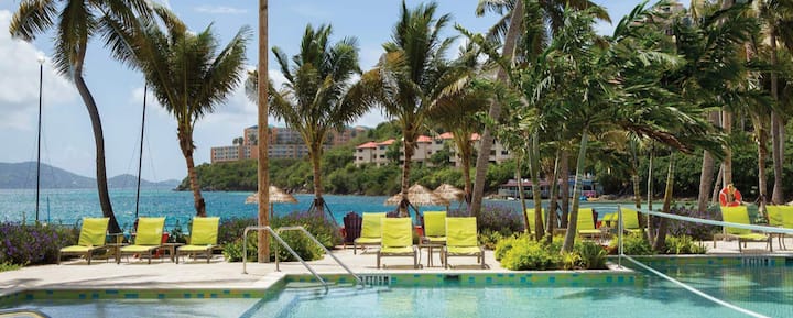 Deluxe 2bd In Margaritaville - Saint Thomas