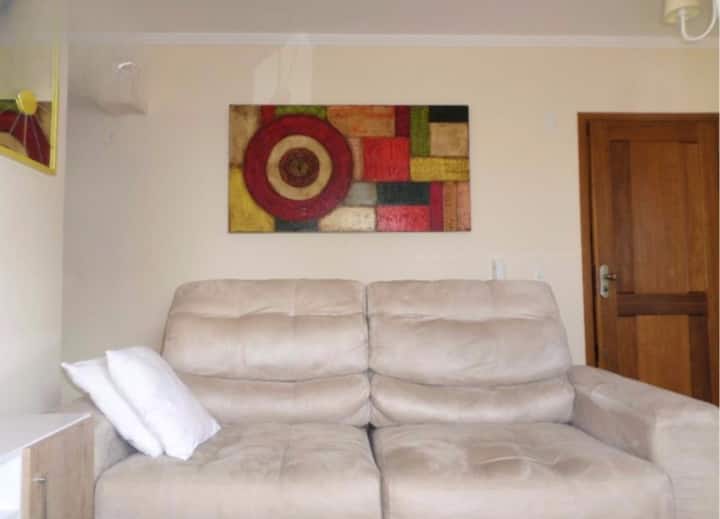 Apto 1 Dormitório, 4 Quadras Da Praia, Com Garagem - Tramandaí