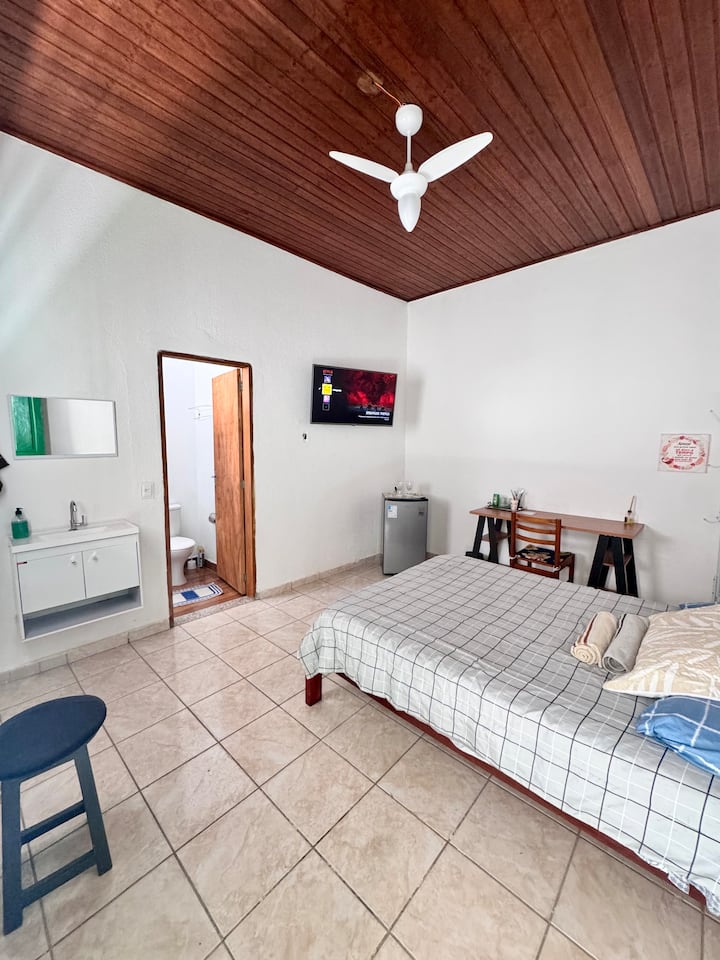 Suíte Completa Próximo A Fmj C/ Wi-fi E Netflix - Jundiaí