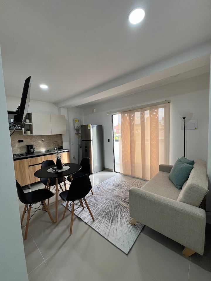 Apartamento B. La América 2 Habitaciones - Medellín