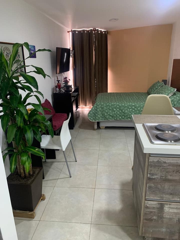 Loft Practicó Y Moderno En Chapinero - Bogotá