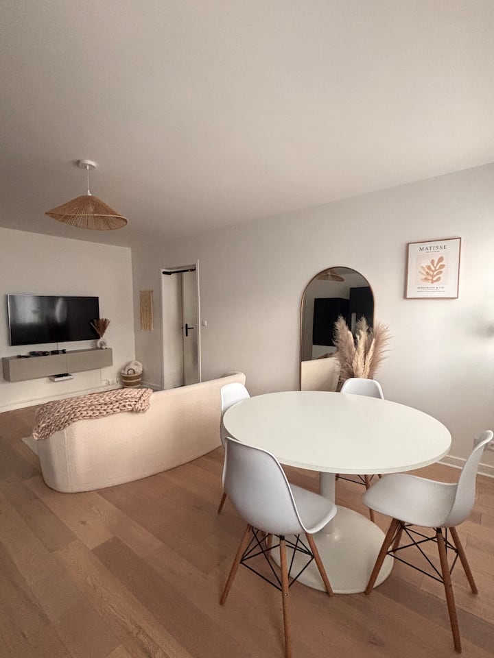 T2 Meublé Quartier Des Salins - Aubière