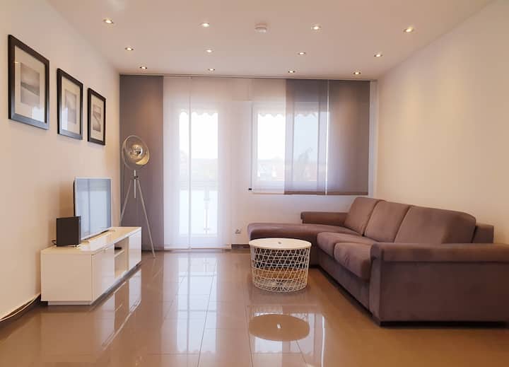 Modernes Apartment Im Zentrum Von Heilbronn+garage - Heilbronn