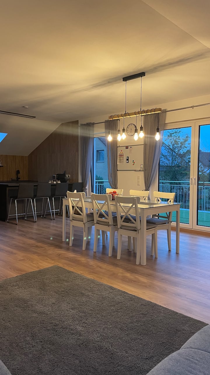 Ruhige Unterkunft Für Familie Studenten Arbeiter - Detmold