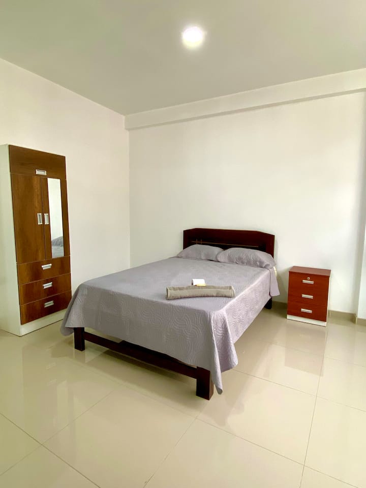 Habitación Matrimonial En Hotel En San Ramón - 201 - San Ramón