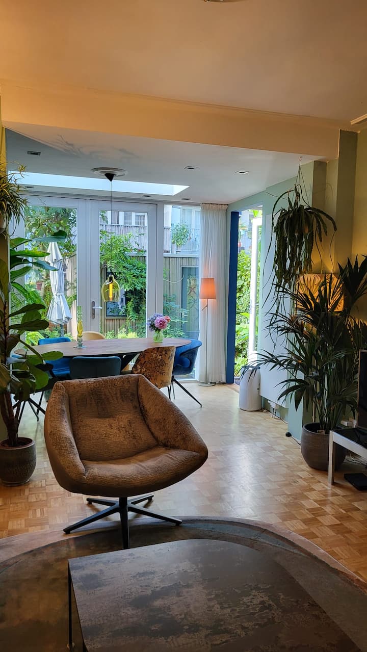 Cosy Family Apartment In Park District - 3 Guests - Ámsterdam