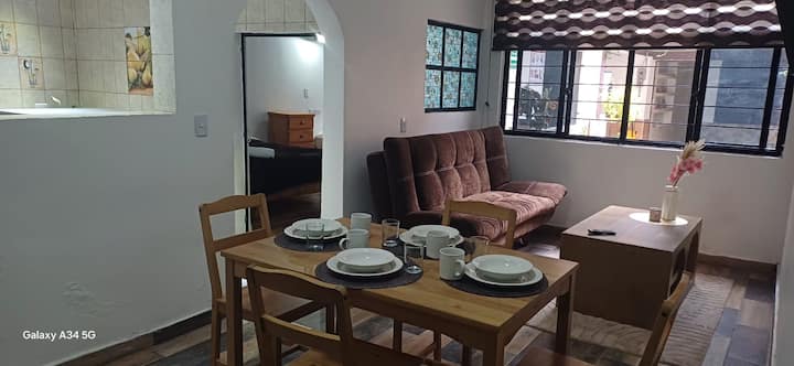 Depa A 3 Cuadras Del Zócalo Y La Villa Iluminada - Atlixco