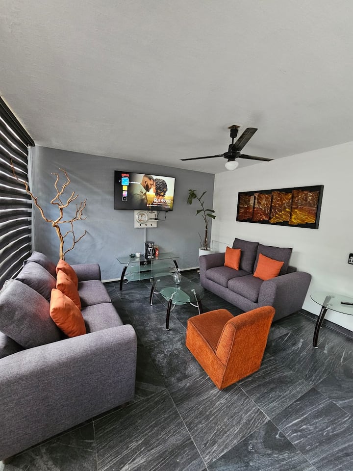 Casa Para 8 Personas Con 4 Rec. Cerca Chapultepec - Mexico