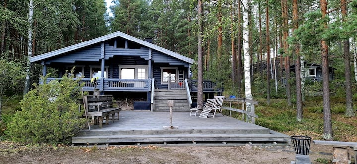 Villa Ilenna, Lepopaikka Puumalassa! - Puumala