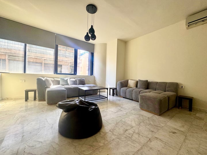 Badaro 3br, 24/7 Elec, Wi-fi - Beirut