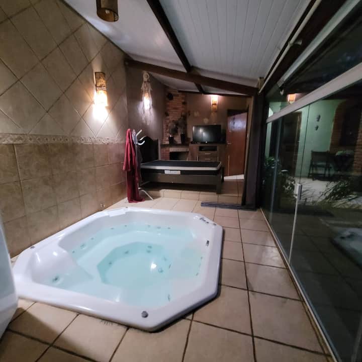 Suíte Master Completa Hidro+vista Para Montanha - Itupeva
