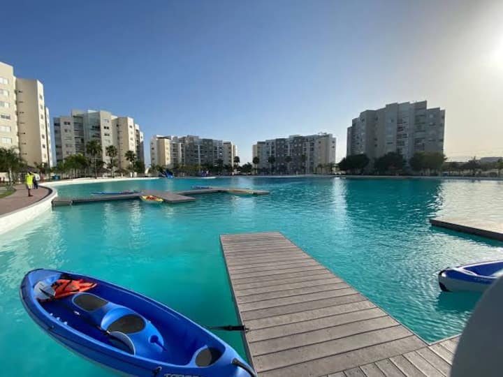 Departamento En Dream Lagoons - Ciudad Apodaca