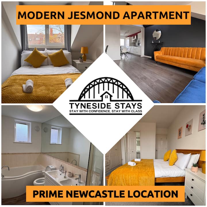 Prime Central Newcastle Location Duplex Apartment - Newcastle upon Tyne