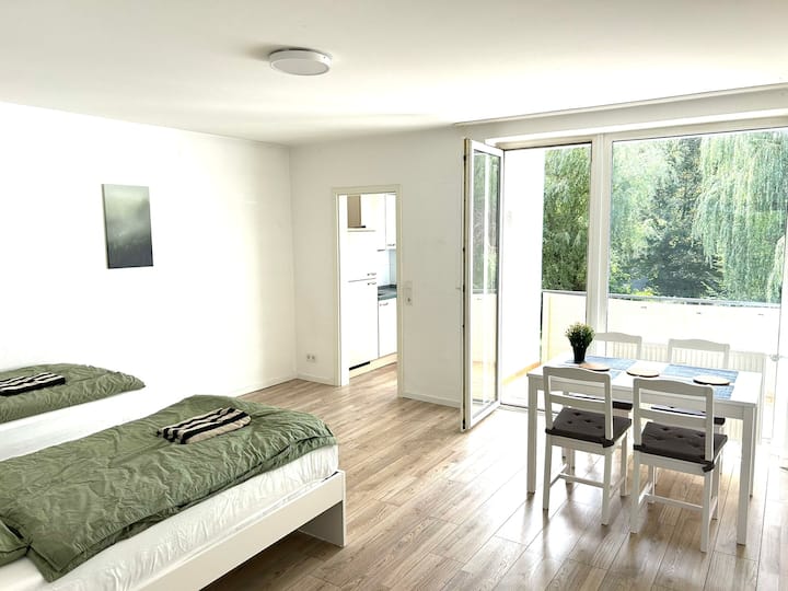 Helles, Zentrales Und Modernes Apartment - Gummersbach