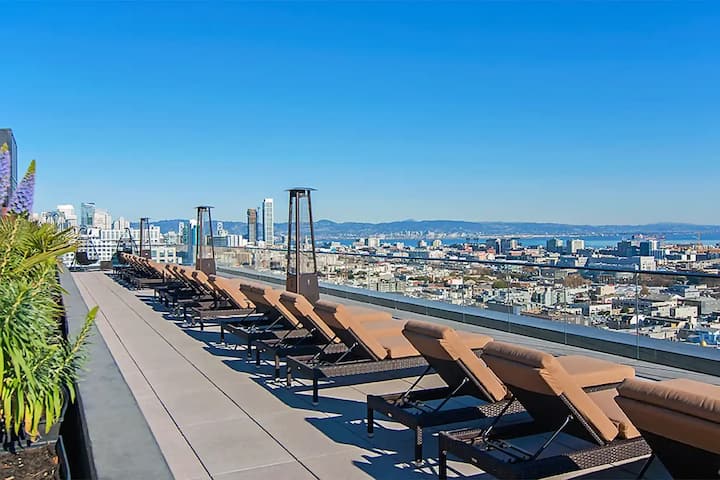 Cozy Luxury Apartment Building In San Francisco - Mission Dolores - San Francisco