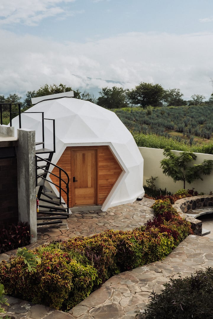 Luxury Glamping In Tequila - Agave Azul - Mexico