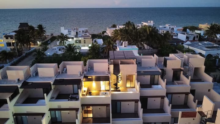 Casa En El Corazón De Telchac. - Telchac Puerto