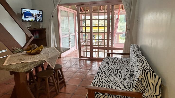 Casa Rosa Gostosa Em Garopaba (3 Quadras Da Praia) - Garopaba