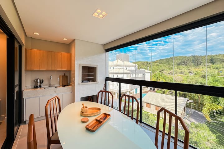 Praia De Palmas: 60m Da Praia - Alto Padrão! 0450 - Governador Celso Ramos