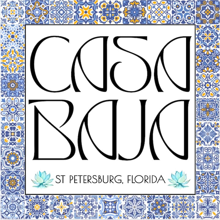Casa Baja - Unique Desert & Tropical Escape In Fl - St. Petersburg