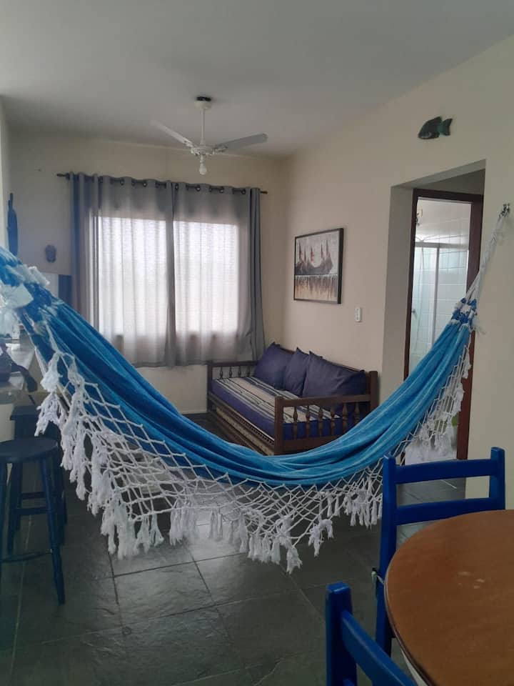 Apartamento Aconchegante Praia Grande Ubatuba - Ubatuba