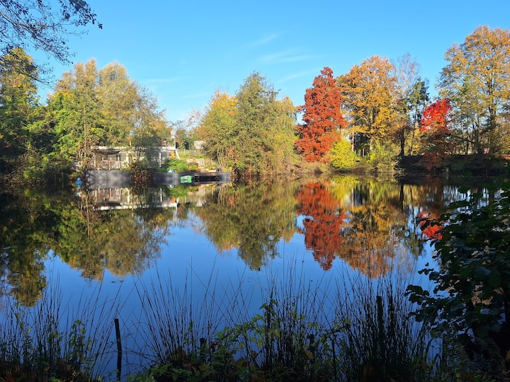 Ferienhaus Seeliebe Am Privatsee - Issum