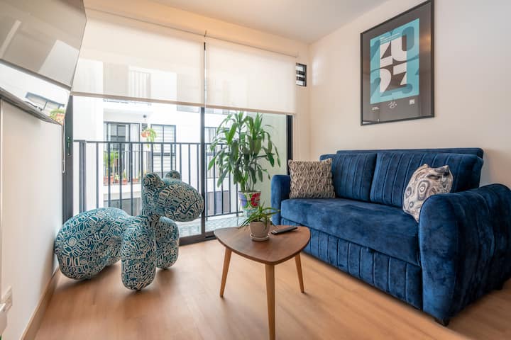 Geko| Oryx _1br In Barranco, Near Top Spots - Lima